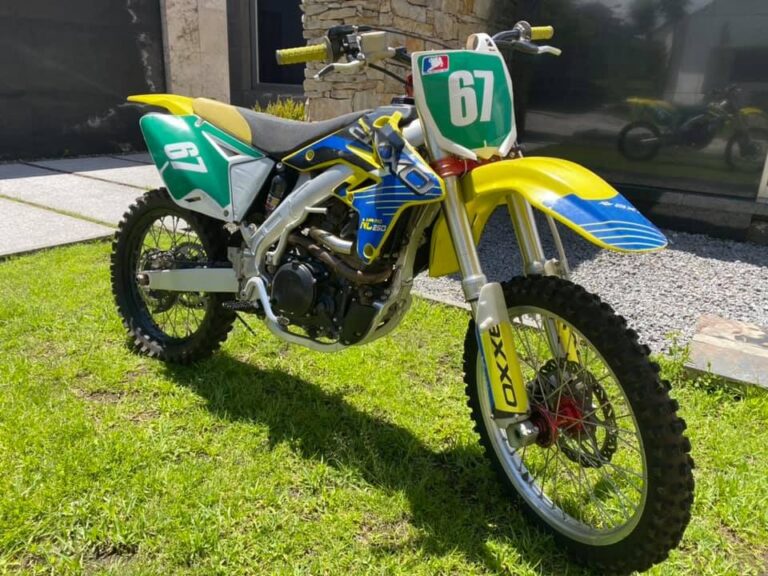 AXXO CBS 250 PLANTILLA PRO - FULL DECALS