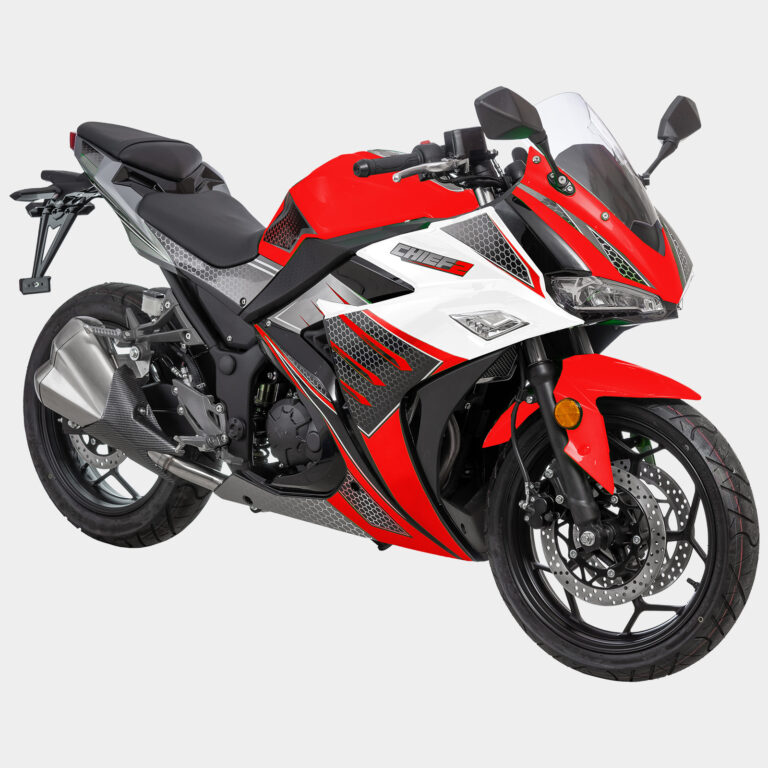 SHINERAY CHIEF 2 PLANTILLA PRO - FULL DECALS