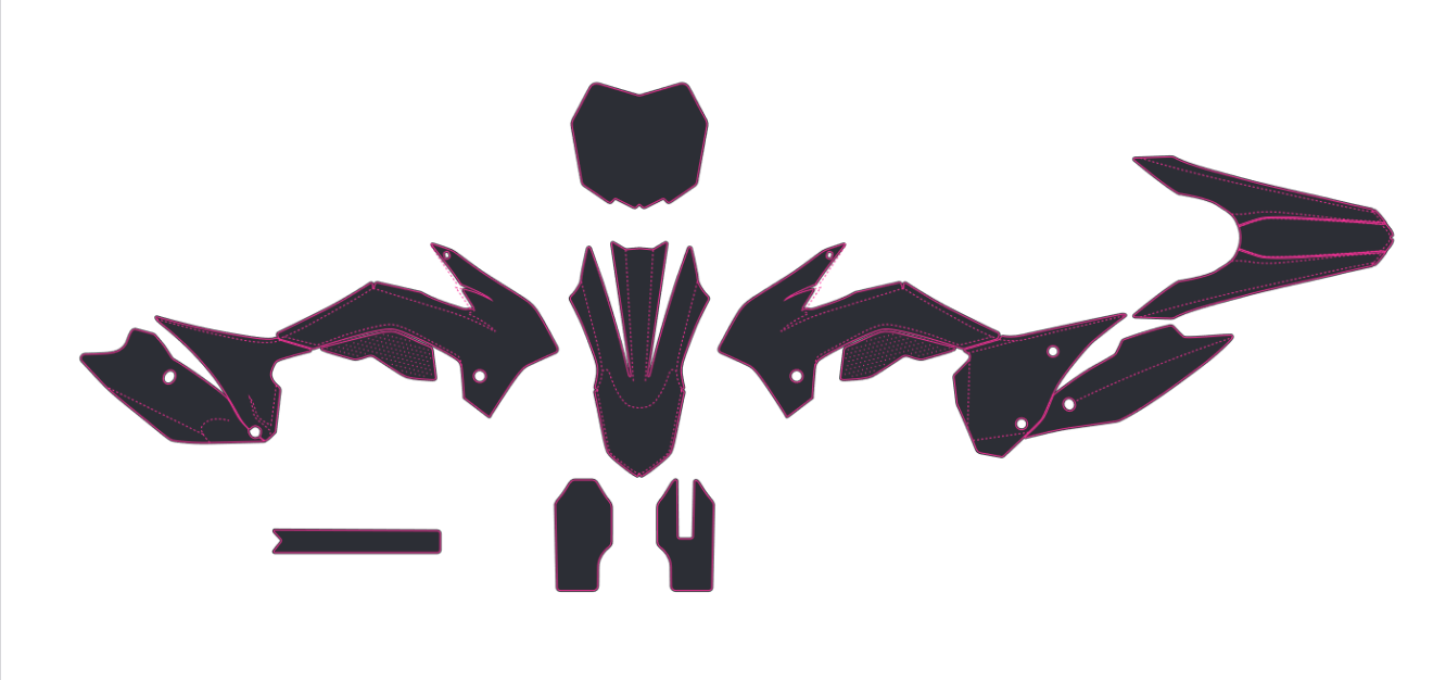 FACTORY S15 PLANTILLA PRO - FULL DECALS