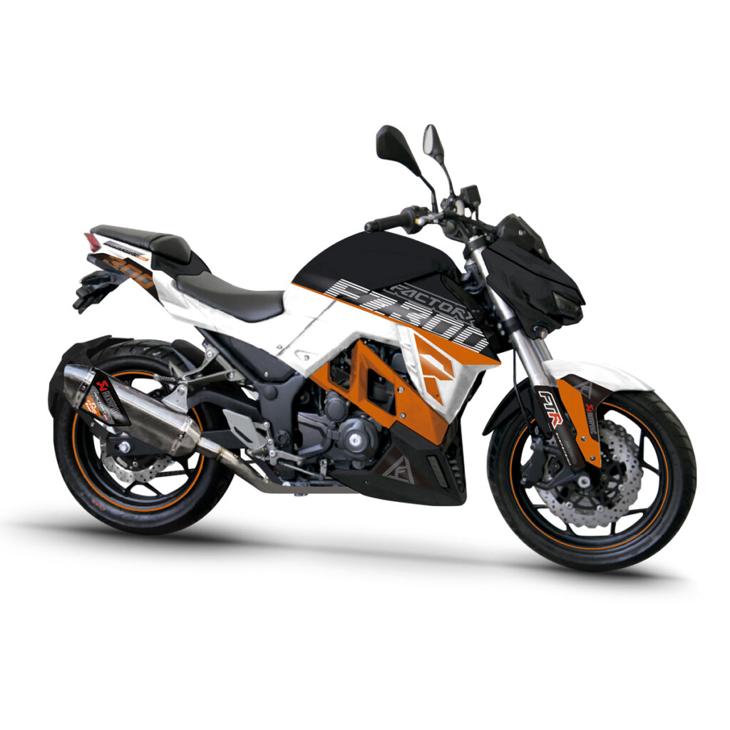 FACTORY FZ 300 PLANTILLA PRO - FULL DECALS